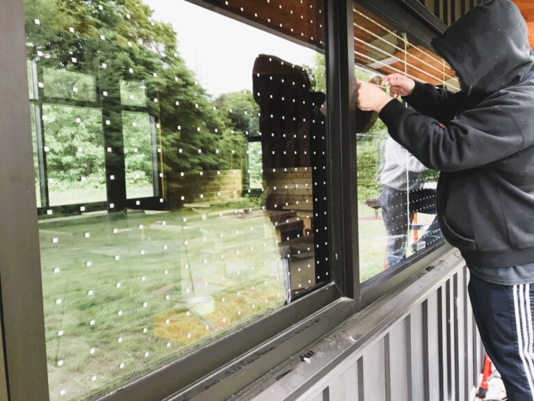 Bird-Friendly Window – Birds and Buildings